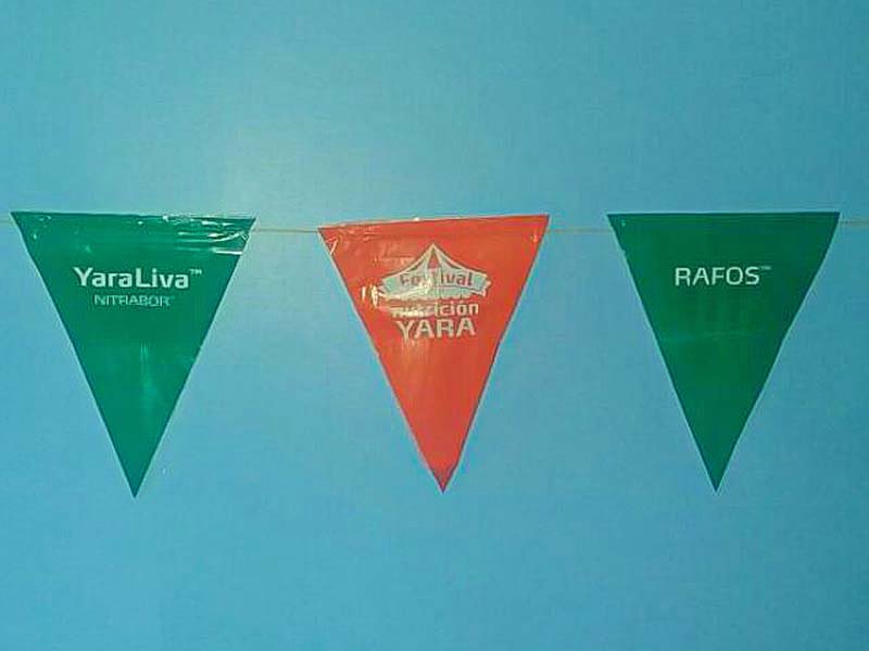 Banderines de Colores – El Señor de los Banderines